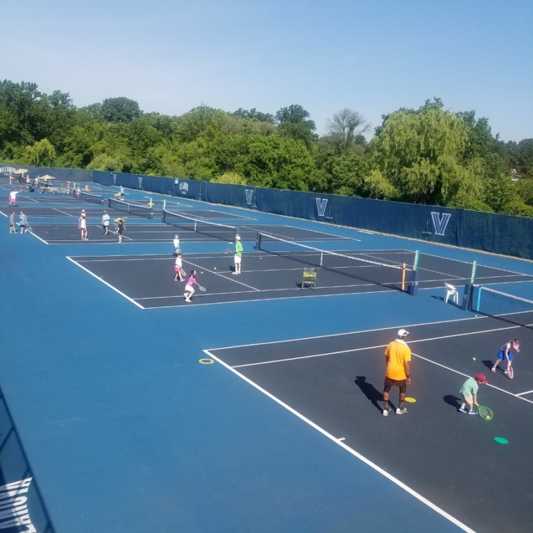 Villanova University Tennis Complex – Delaware Valley Tennis Academy