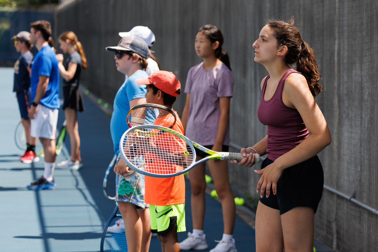 Middle School Tennis Camp – Delaware Valley Tennis Academy