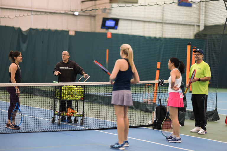 Adult Tennis – Delaware Valley Tennis Academy
